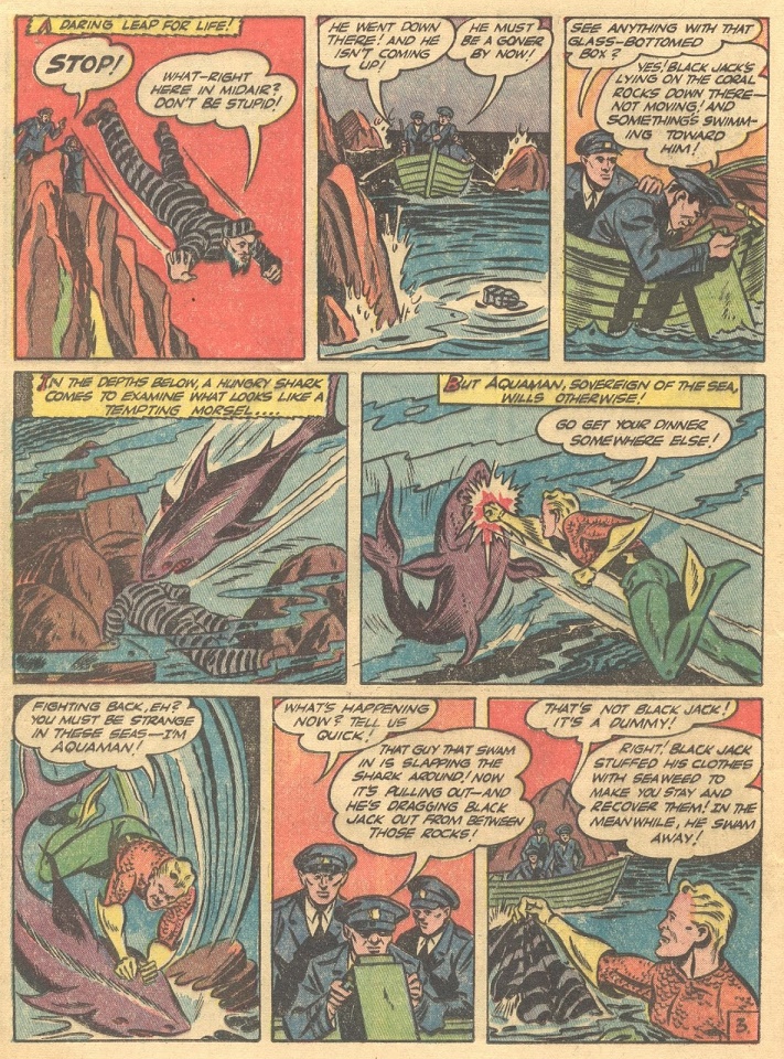 Ominous Octopus Omnibus: Aquaman - MORE FUN COMICS #80