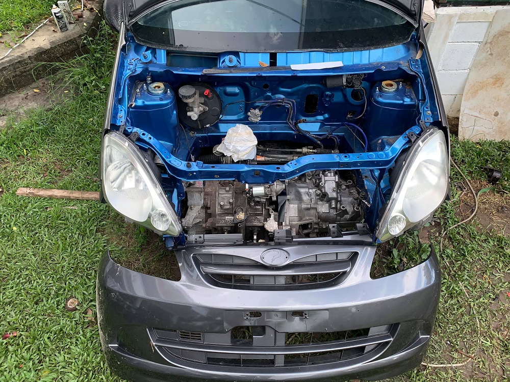 Perodua Alza Modification