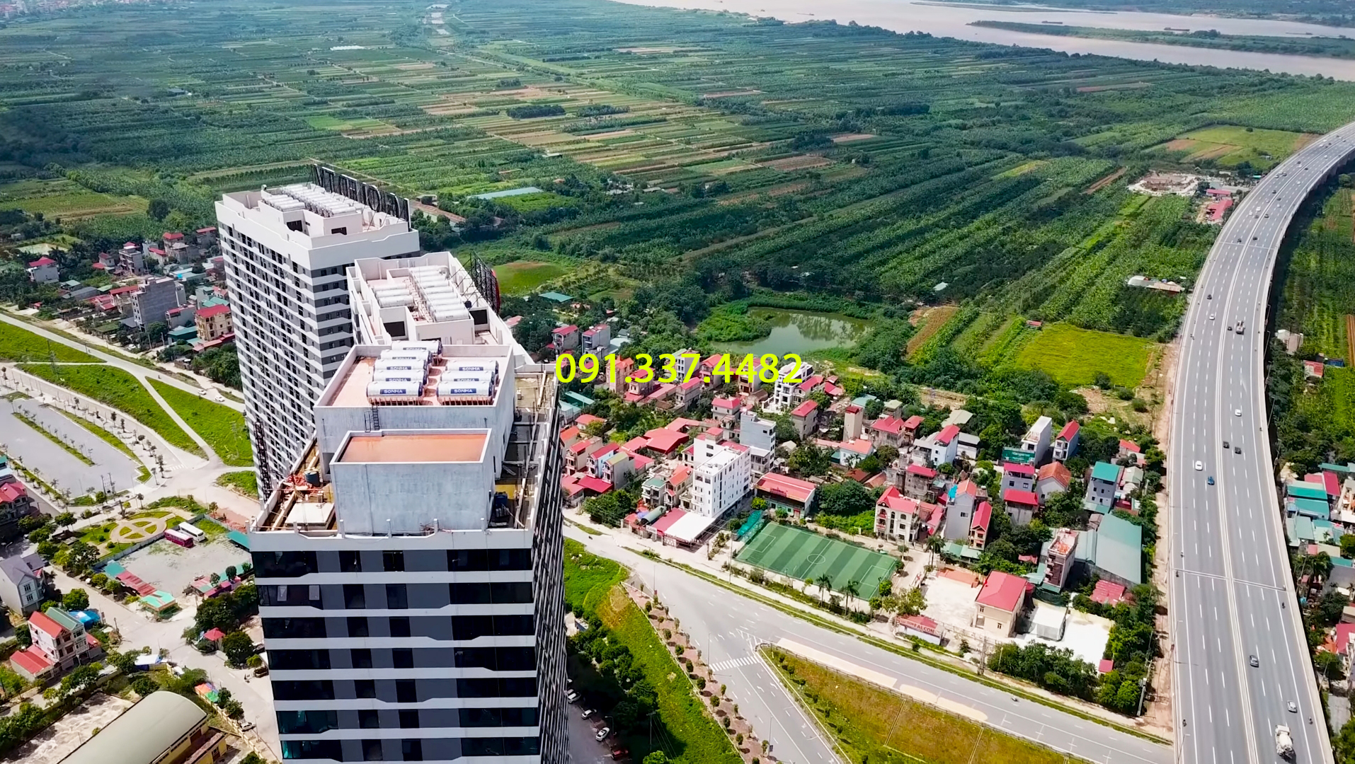 Bán cho thuê tòa A văn phòng chung cư Intracom Riverside Nhật Tân Đông ...