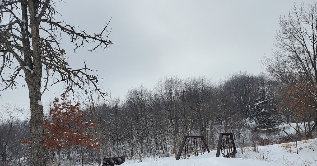 Iowa Ski Trail Update: KENT PARK