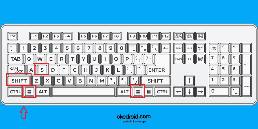 5 Tips Cara Gampang Mengambil Screenshot Di Pc Atau Laptop Windows ...
