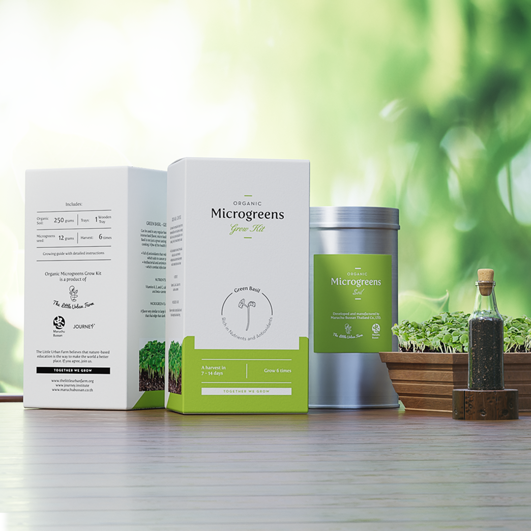 Organic Microgreens Grow Kit – Packaging Of The World