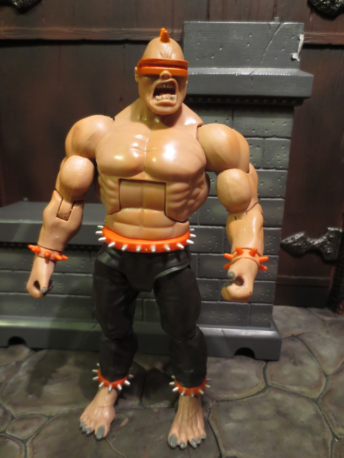 Action Figure Barbecue: Action Figure Review: Mutant Leader (The Dark ...