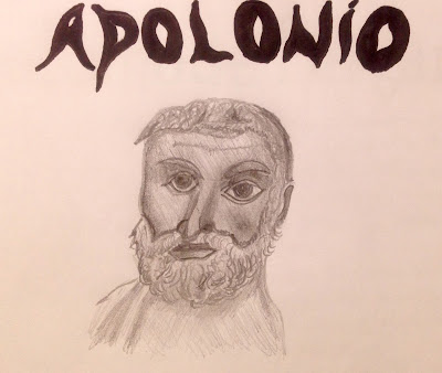 PLÁSTICA EN EL VALLE: APOLONIO, en el aula