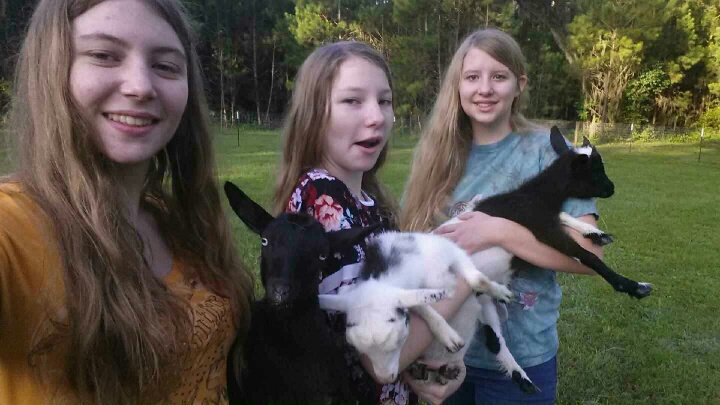 Mike and Lisa's World: My Favorite "Goat Girls"