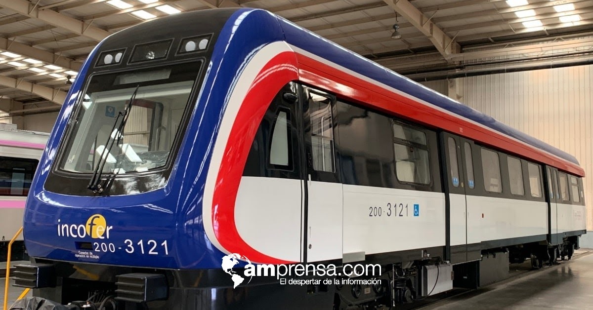 CRÓNICA FERROVIARIA: Costa Rica: Incofer afirma estar listo para ...