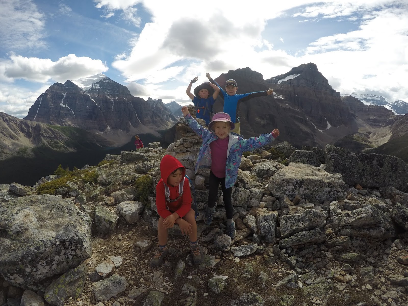 Family Adventures in the Canadian Rockies: First Summits - Mount ...