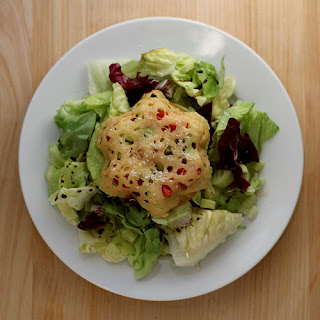 Cookistry: Royal Salad (with a cheesy crown)