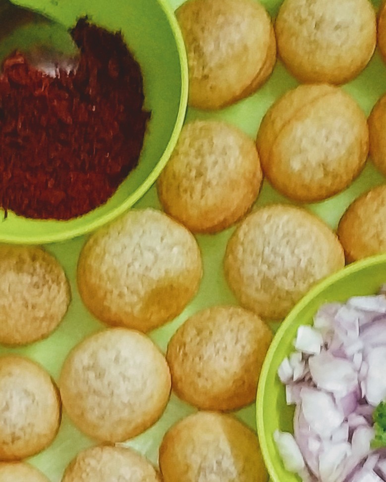 PANI PURI / EVENING SNACK PANI PURI