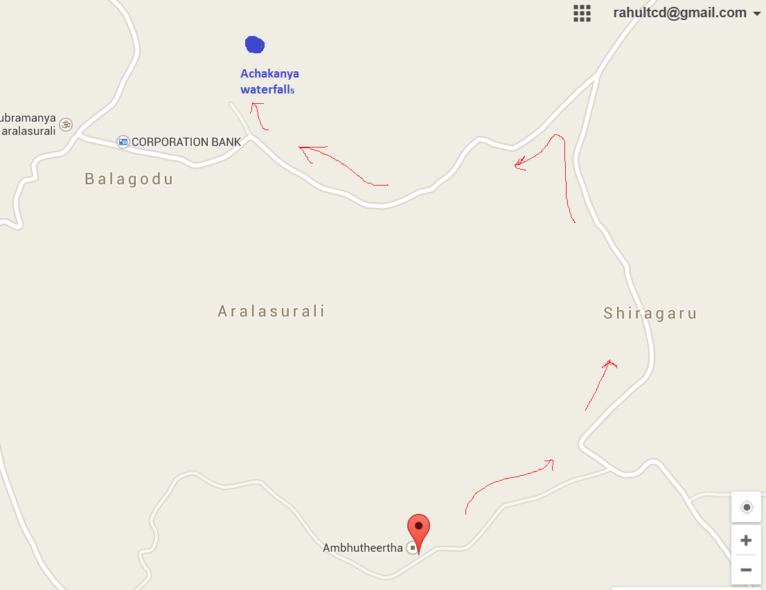 Rahul's Blog: Humcha - Jain Pilgrimage Place and Achakanya Waterfalls