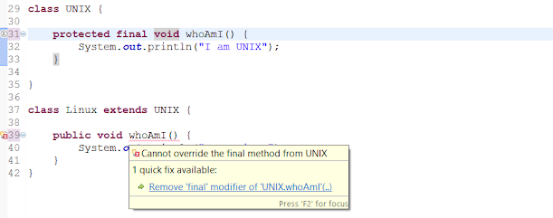 The Ultimate Guide Of Final Modifier In Java Java67