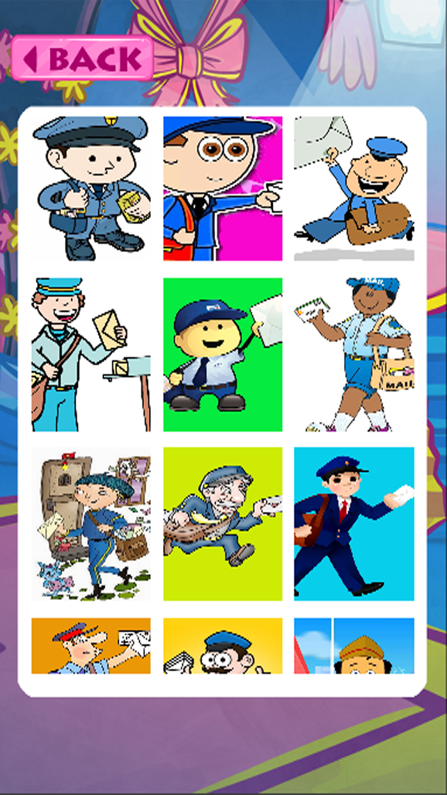 Postman Games And Jigsaw Puzzles For Kids