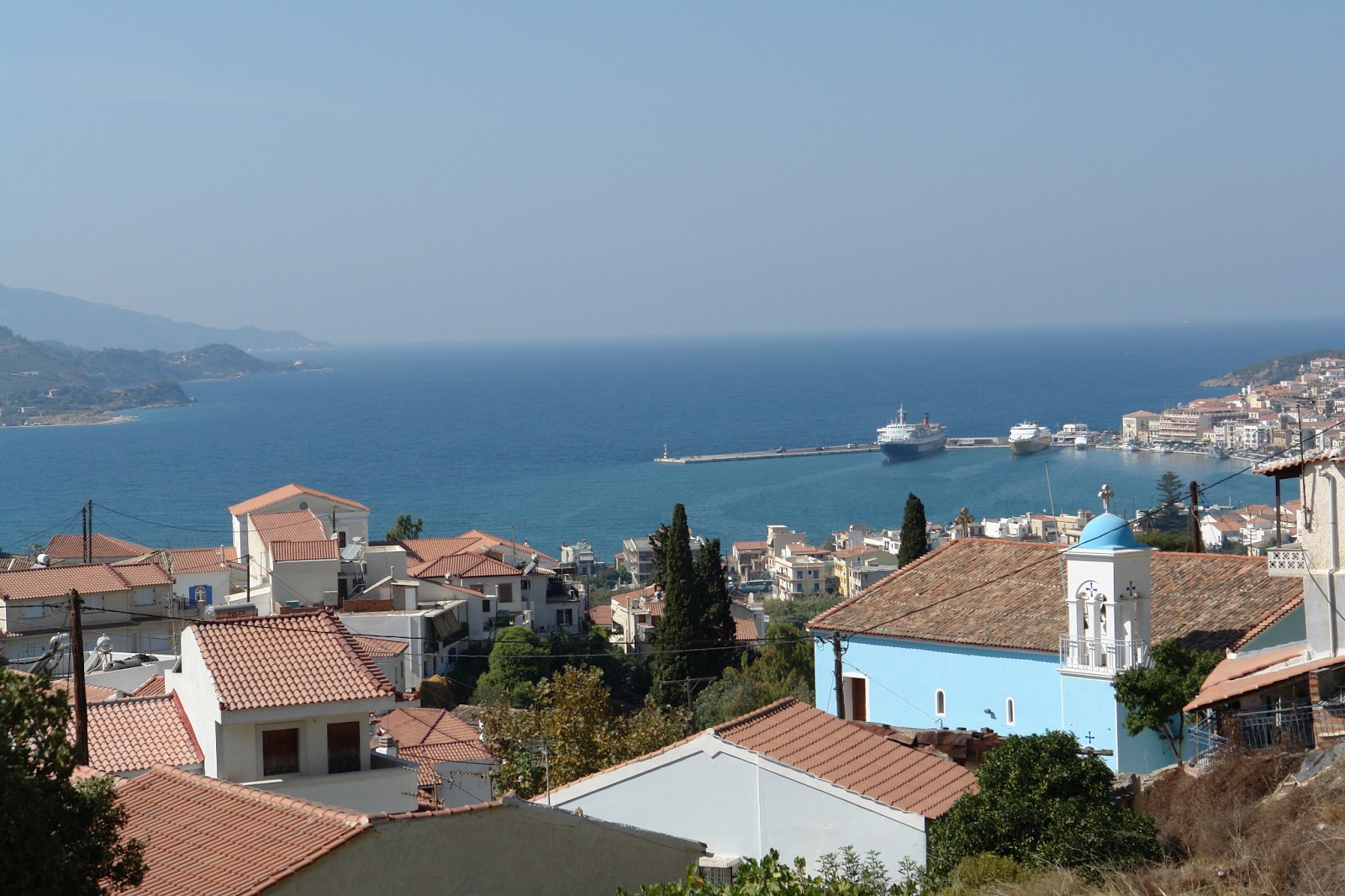 ELECTRA's PHOTOSTREAM: ΑΝΩ ΒΑΘΥ ΣΑΜΟΥ - ANO VATHI (VATHY) SAMOS island ...