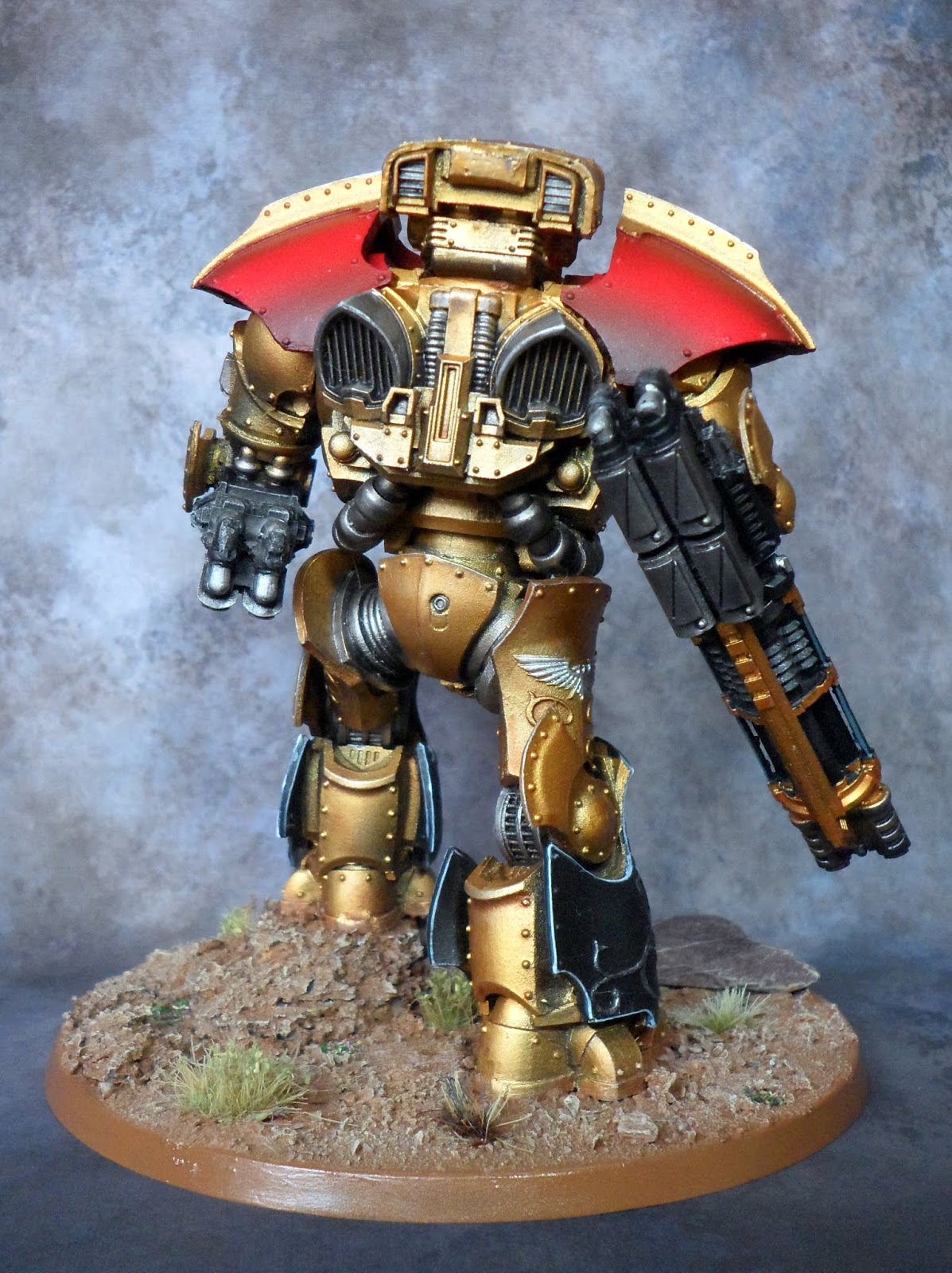 Adeptus Custodes - Telemon Heavy Dreadnought - Wargaming Hub