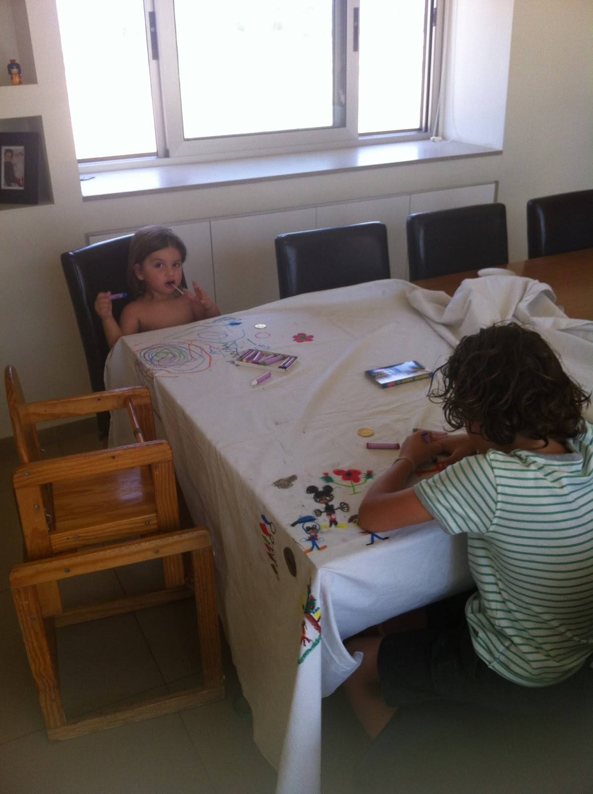 The Crafty Doolittle's : Make a summer memory sheet