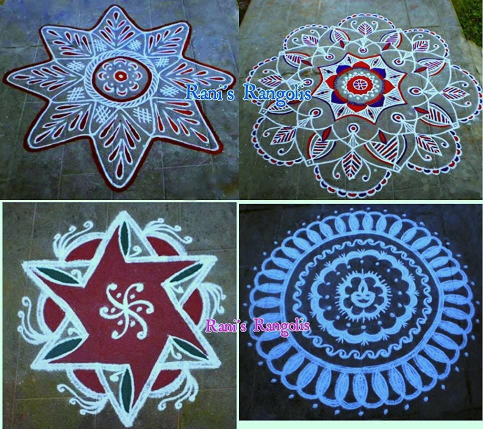 Rani's Rangoli Collection
