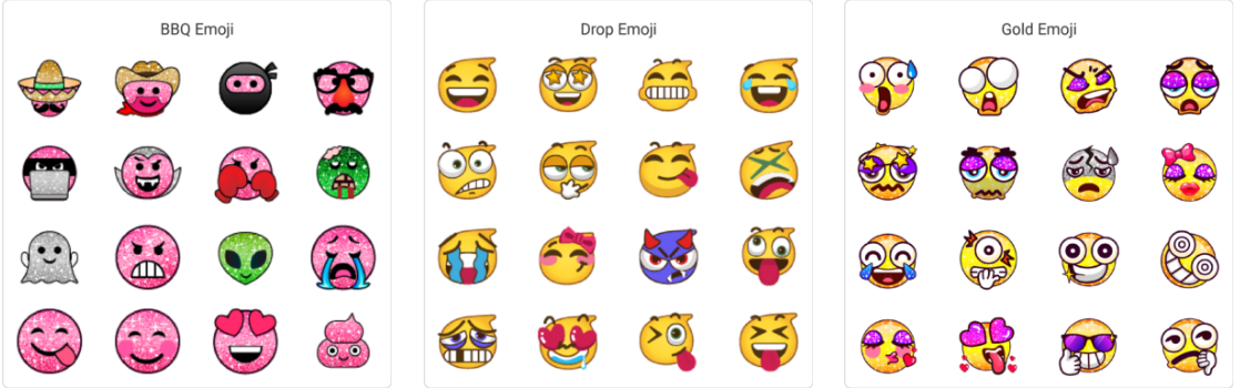Emojis – Bringing Power of Interactive, Expressive Images to Improve ...