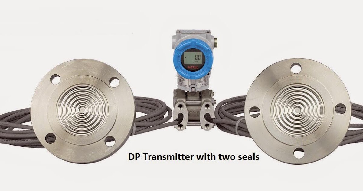 DP Transmitter with Two Seals applications
