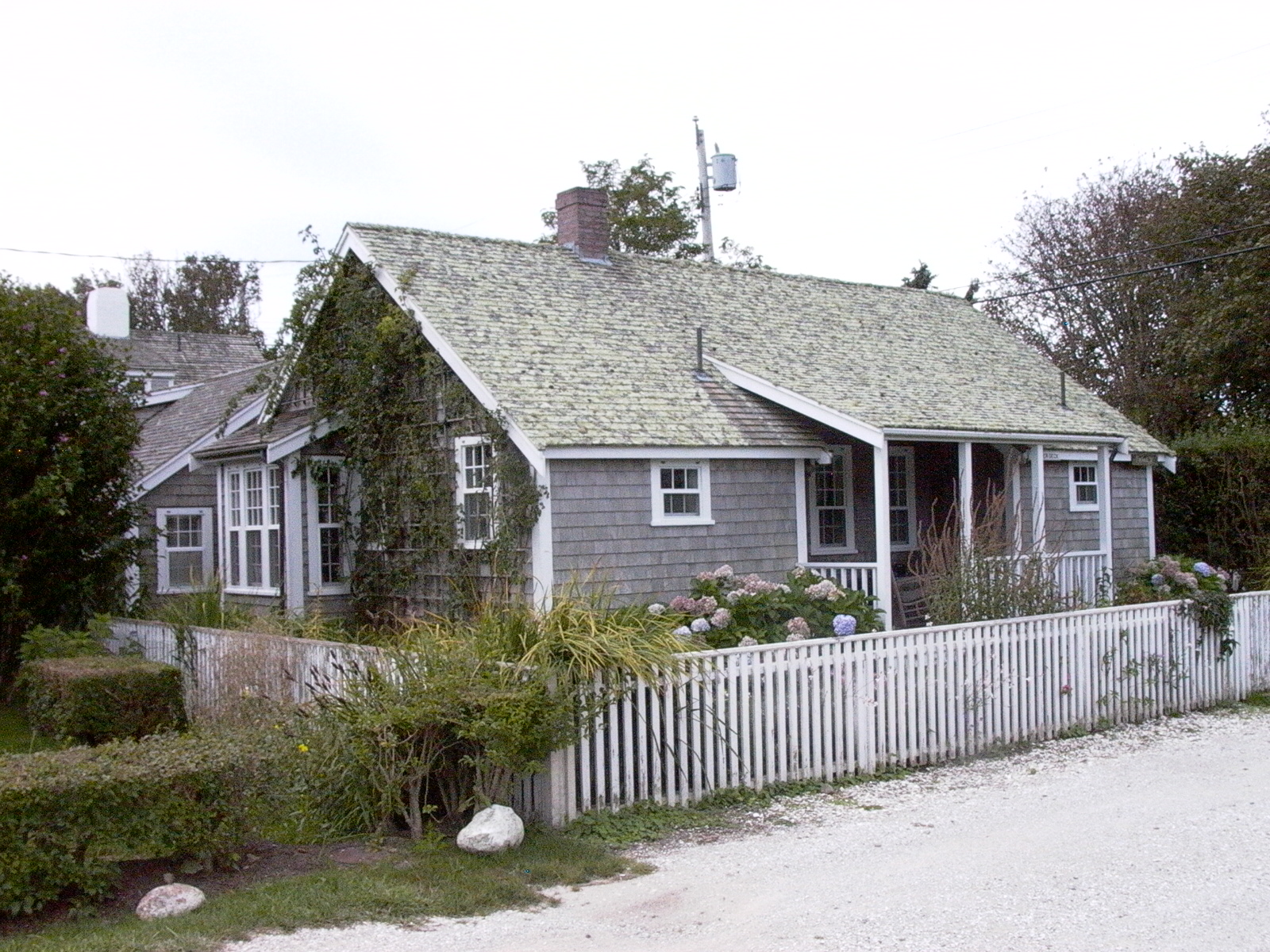 An Old Farm: Visiting Nantucket