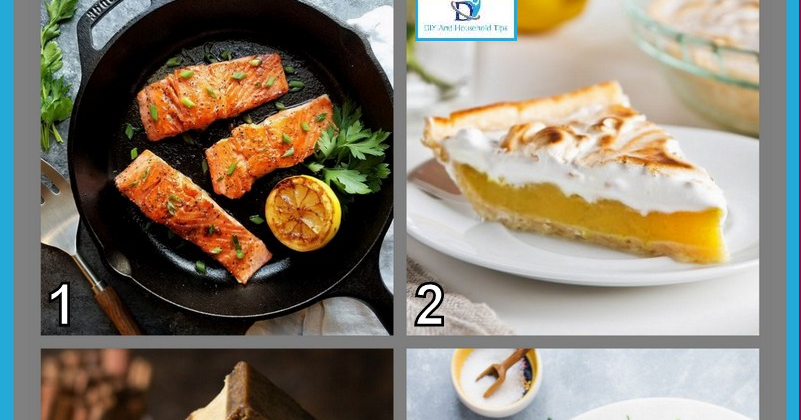 DIY And Household Tips: 4 Easy And Yummy Recipes