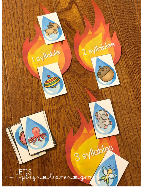 Fire Safety Centers for Preschool and Kindergarten | Lets Play.Learn.Grow