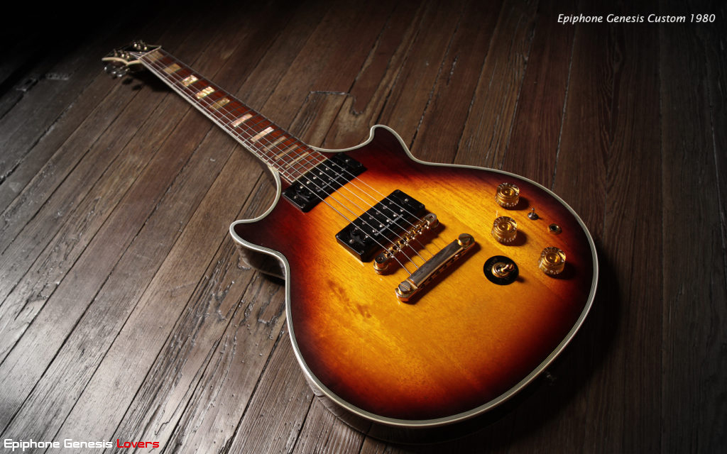 Epiphone Genesis Lovers: The History of the Epiphone Genesis