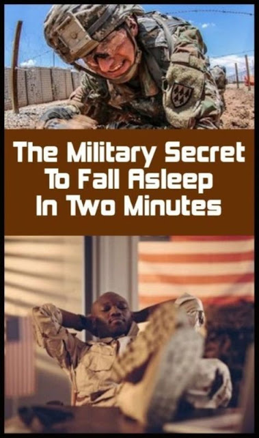 The Military Secret To Falling Asleep In Two Minutes Dailyhealthy 8