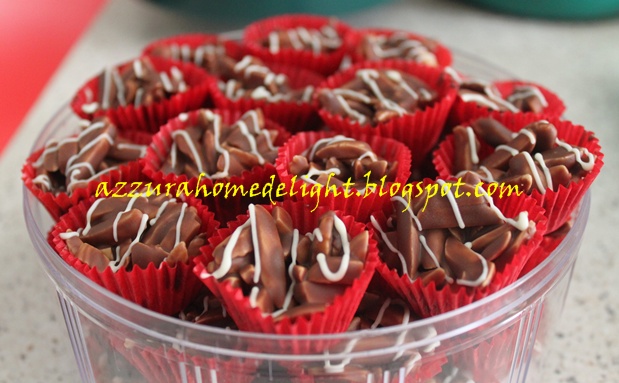 azzura home delight: Almond Rocher