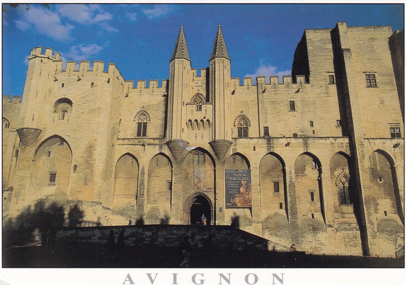 My postcard collection: France - Historic Centre of Avignon: Papal ...
