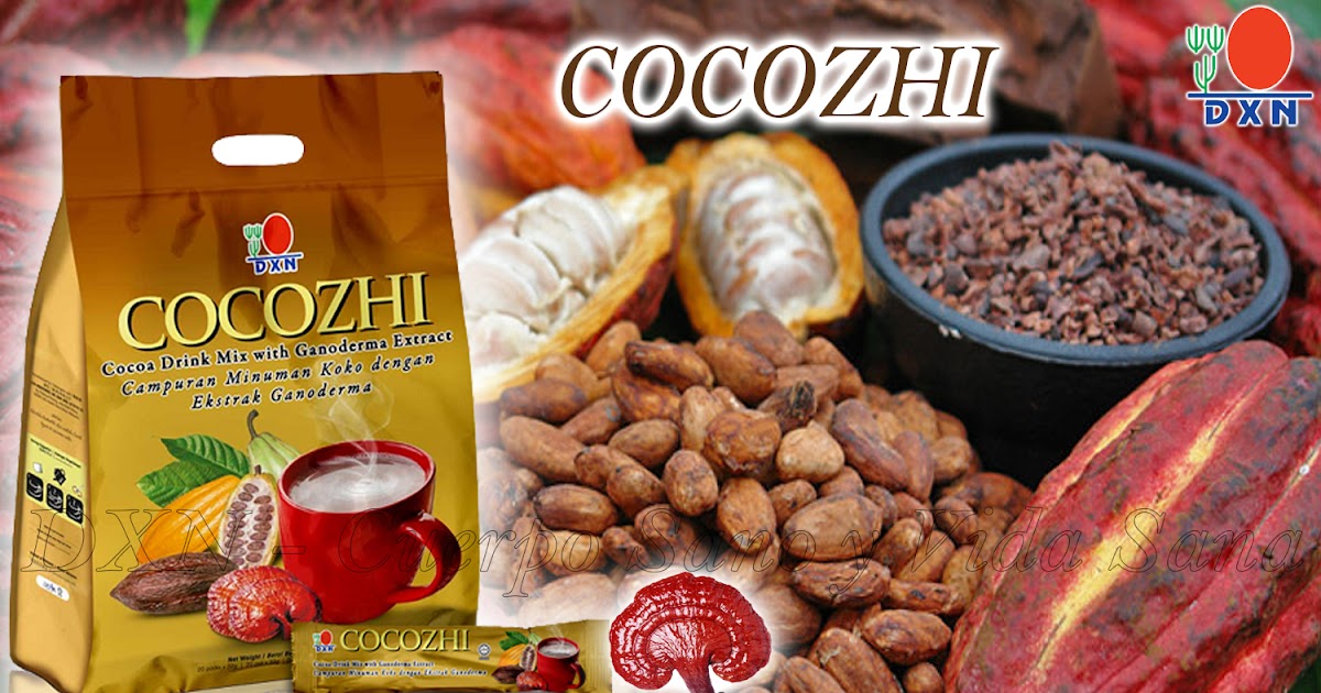 BEBIDA DE CHOCOLATE - COCOZHI DXN | DXN Internacional, la Primera ...