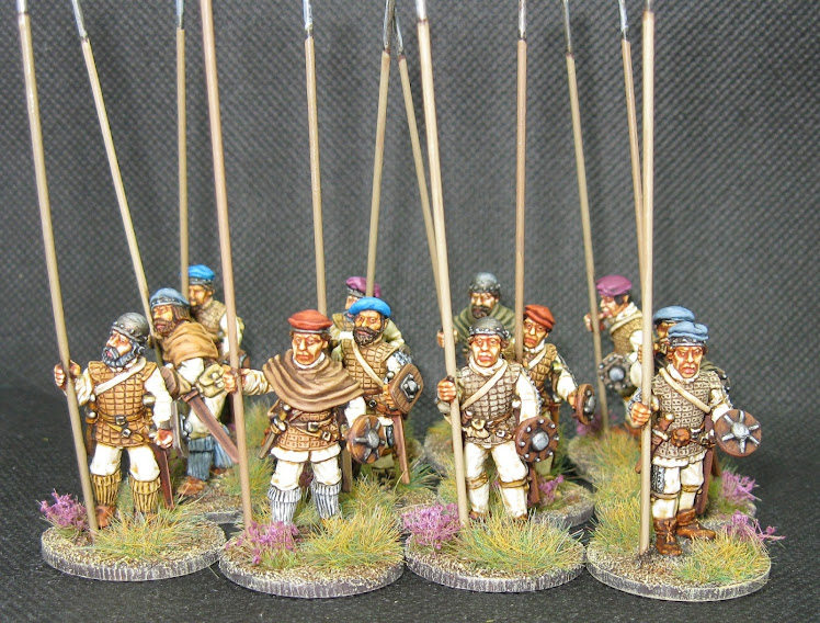 Italian Wars Flags: Renaissance figures