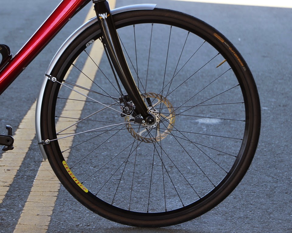 The Monkey Lab: Rohloff-Equipped Civia Hyland Adventure Road Bike