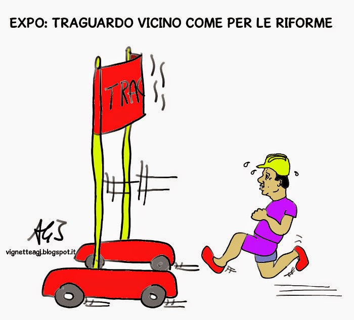 Vignette di AGJ: Traguardi