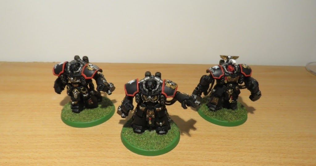 Rock The Fig: 40K - Raven Guard - Escouade Devastator Centurion