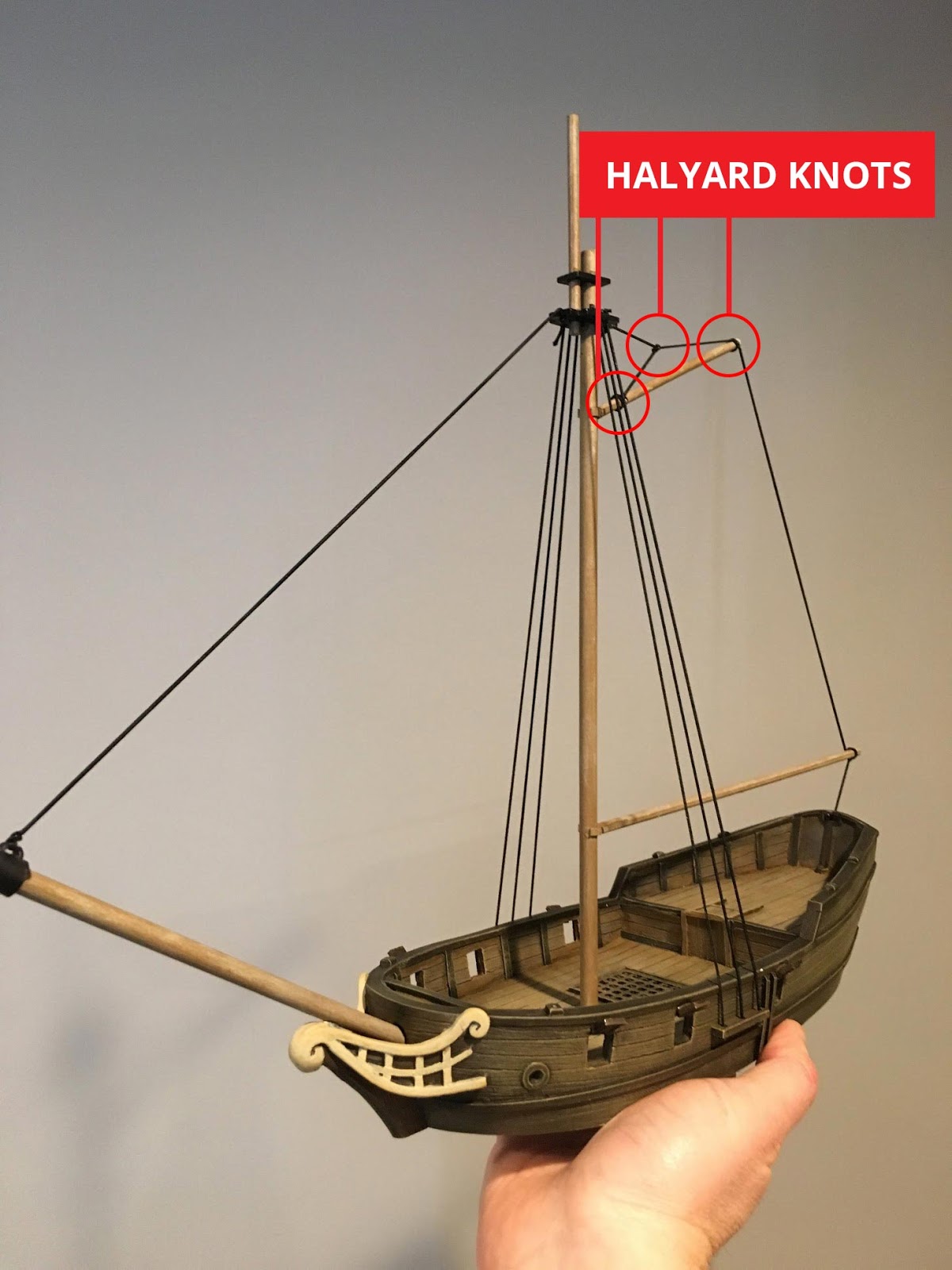 1000 Foot General: Rigging a 28mm Sloop for Blood and Plunder