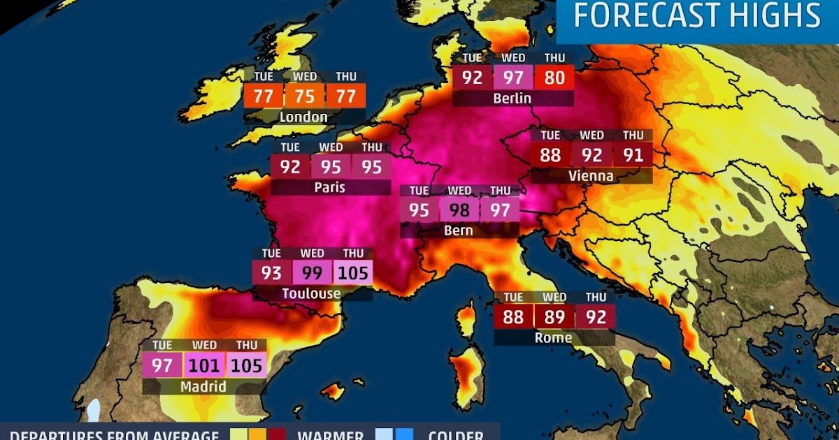 Adrian - Oil and Gas: Europe Awaits Record-Smashing June Heat Wave ...
