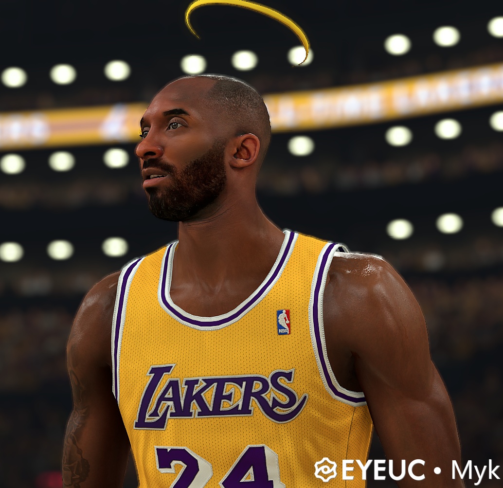 NBA 2K21 Kobe Bryant Cyberface by Myk - Shuajota: NBA 2K24 Mods ...