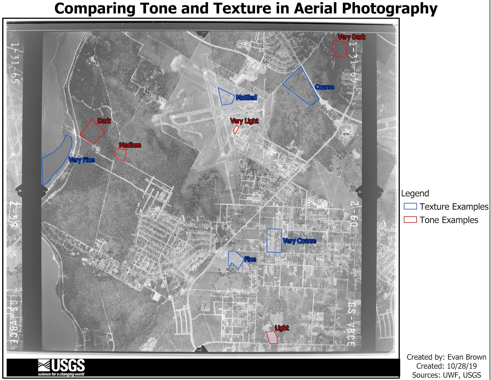 The GIS Adventures of Map Man: Aerial Photography and Remote Sensing ...