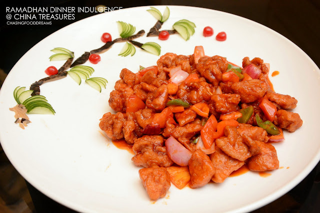 CHASING FOOD DREAMS: Buka Puasa @ China Treasures, Sime Darby ...