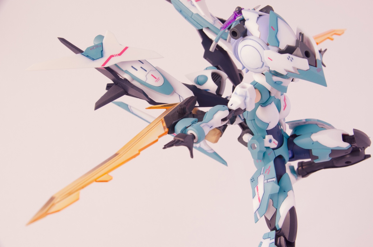 [ Custom ] - Megami Device Sol Raptor - SOLex Lightning Raptor - by 青い ...