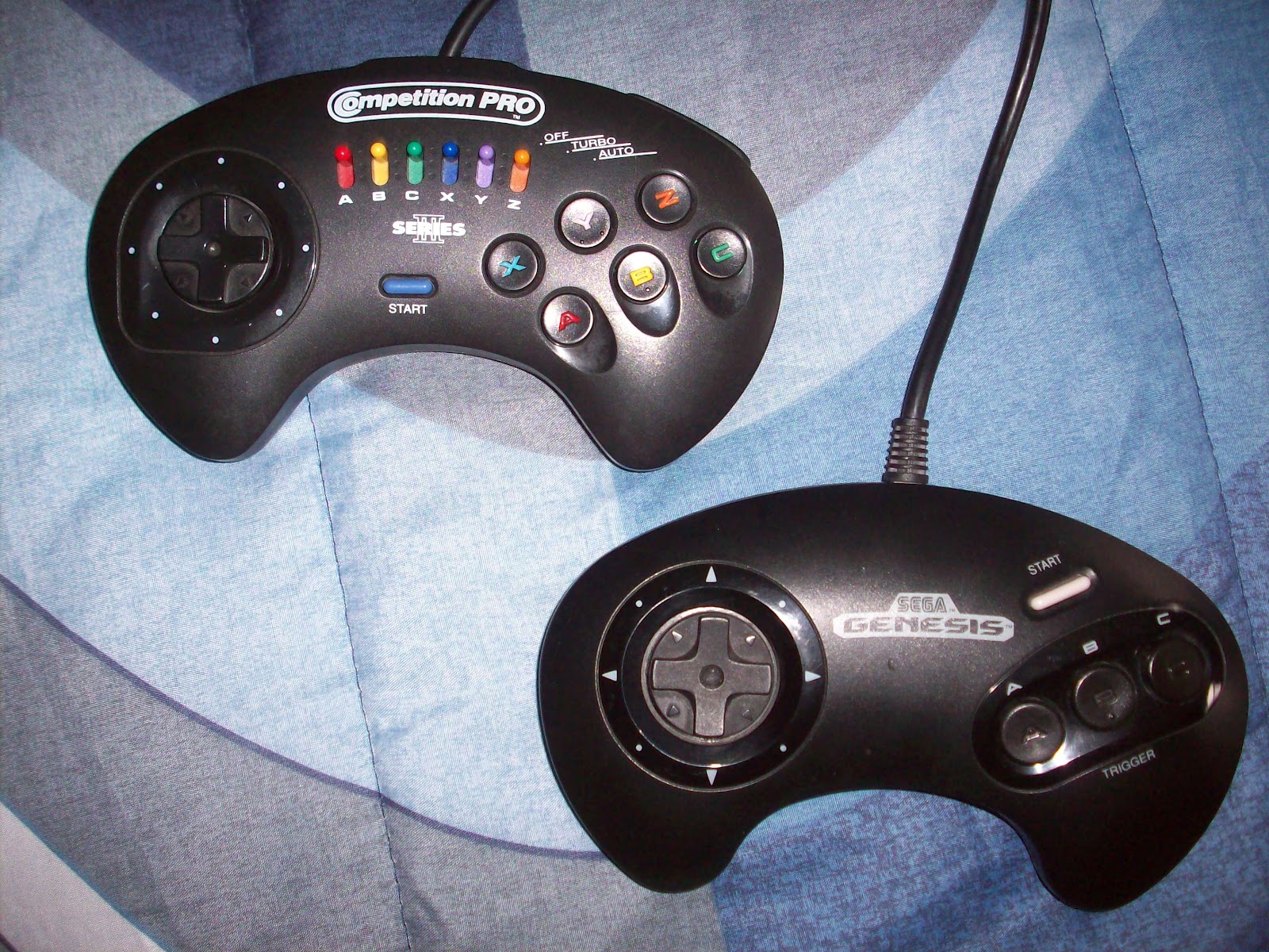 Sega Scrutiny: Peripheral Review: Competition PRO, Series III ...