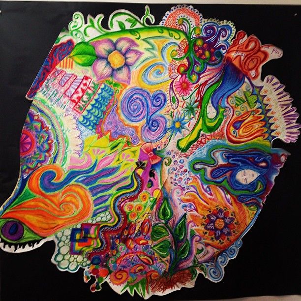 Rachel Mims, Artist, MS Art Therapy : Mandala Magic!