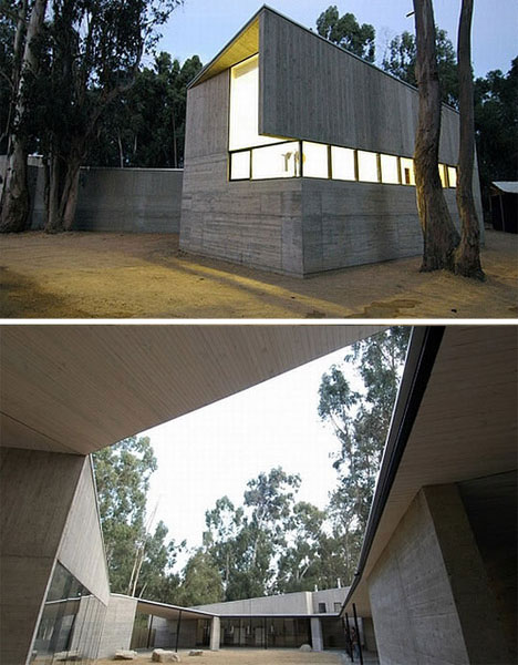 House Design: Ultra Modern, Concrete Fortress Home