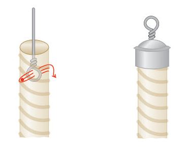 Secure Wire Loop Attachment for Beaded Ropes and Kumihimo Cords / The ...
