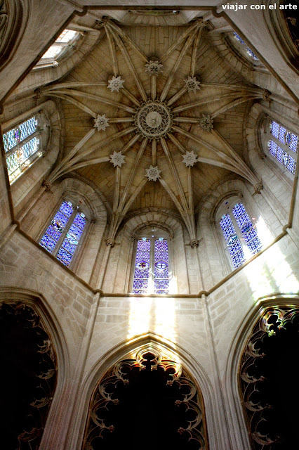 La Capela do Fundador y las Capelas Imperfeitas del Mosteiro de Batalha