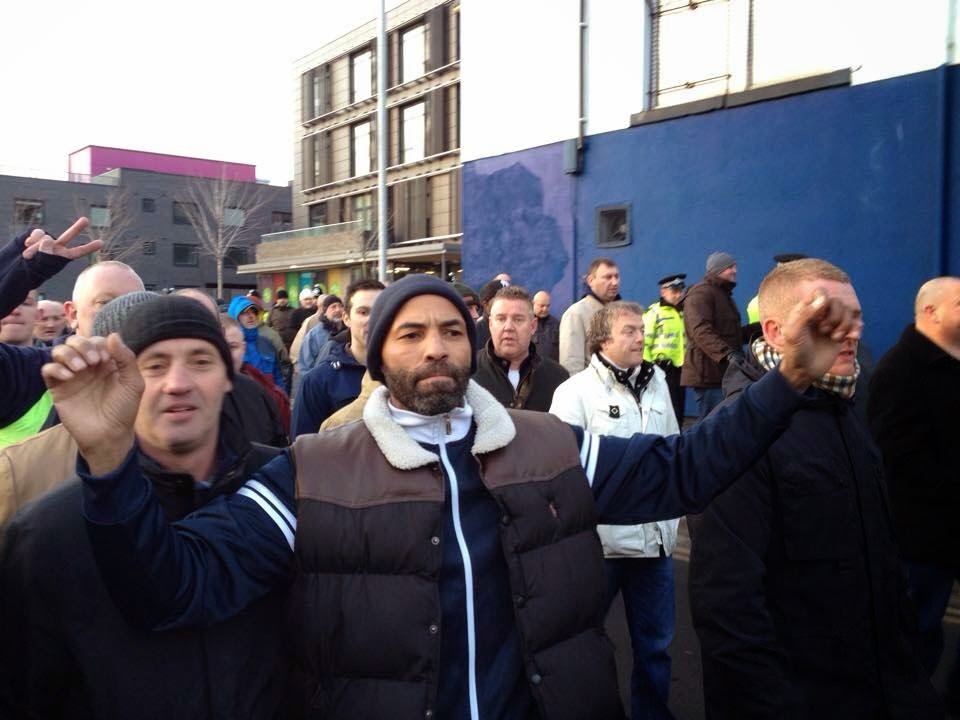 Football Hooligan Pictures: 2014