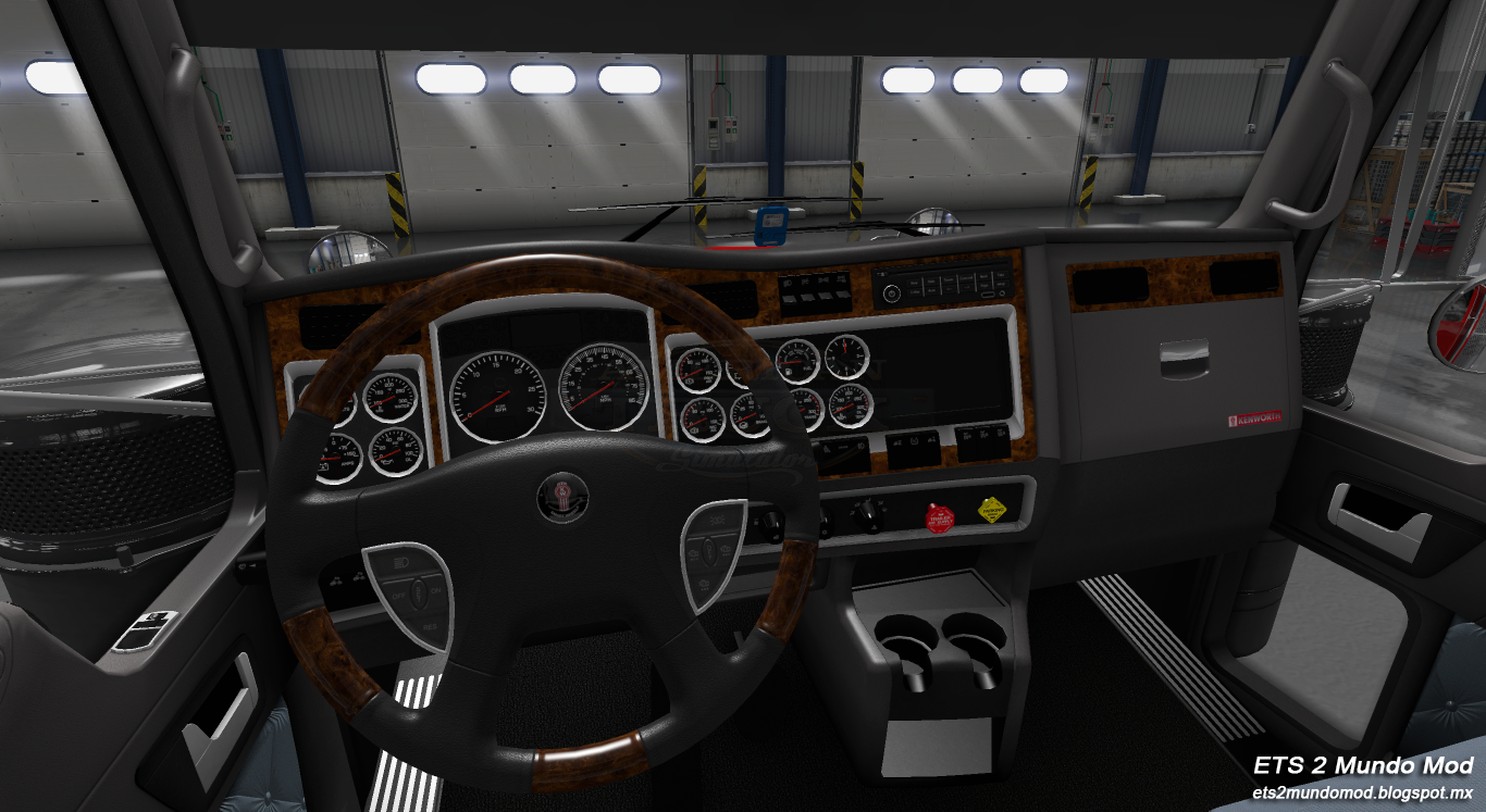 (Tractocamión ATS) Kenworth T800 - ETS 2 Mundo Mod