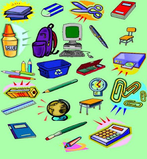 For Primary Kids: English 3rd & 4th - Classroom Objects