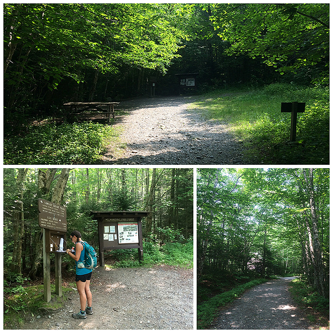 Hiking in the White Mountains: Whitney's NE67 Finish in Vermont