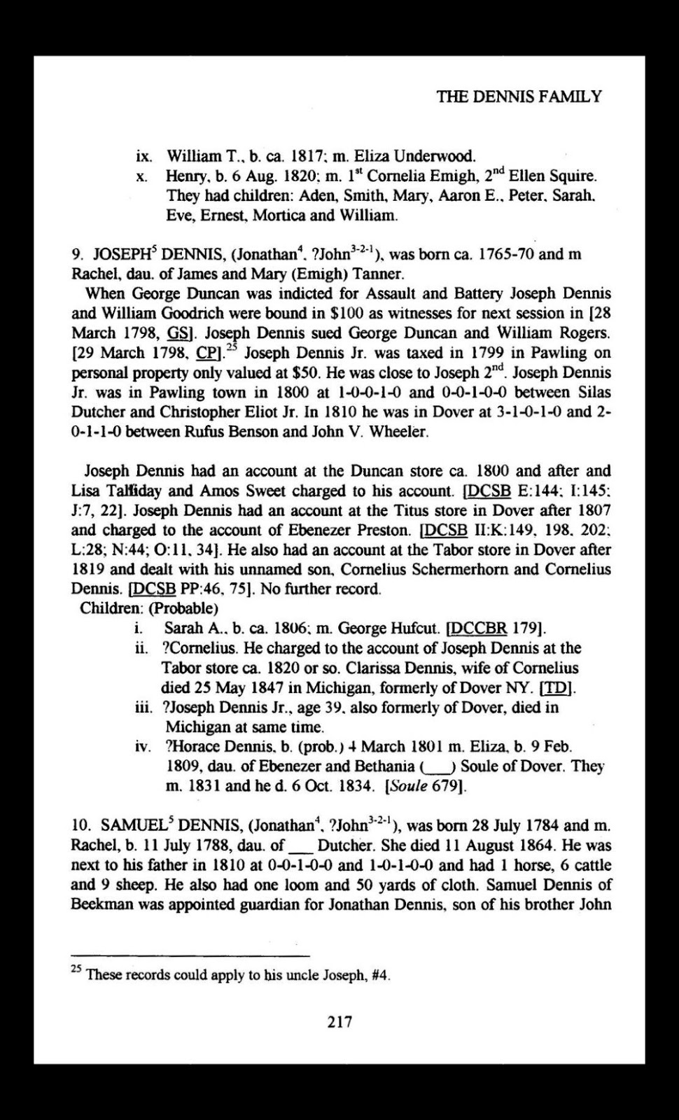 Hunt For Sweet Family: ⍉David's Son, Amos of Beekman